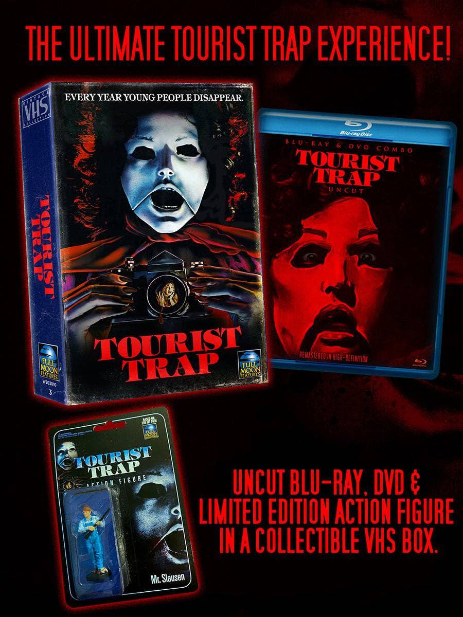 Vintage VHS Collection #3: Tourist Trap | We pay cash for your old ...