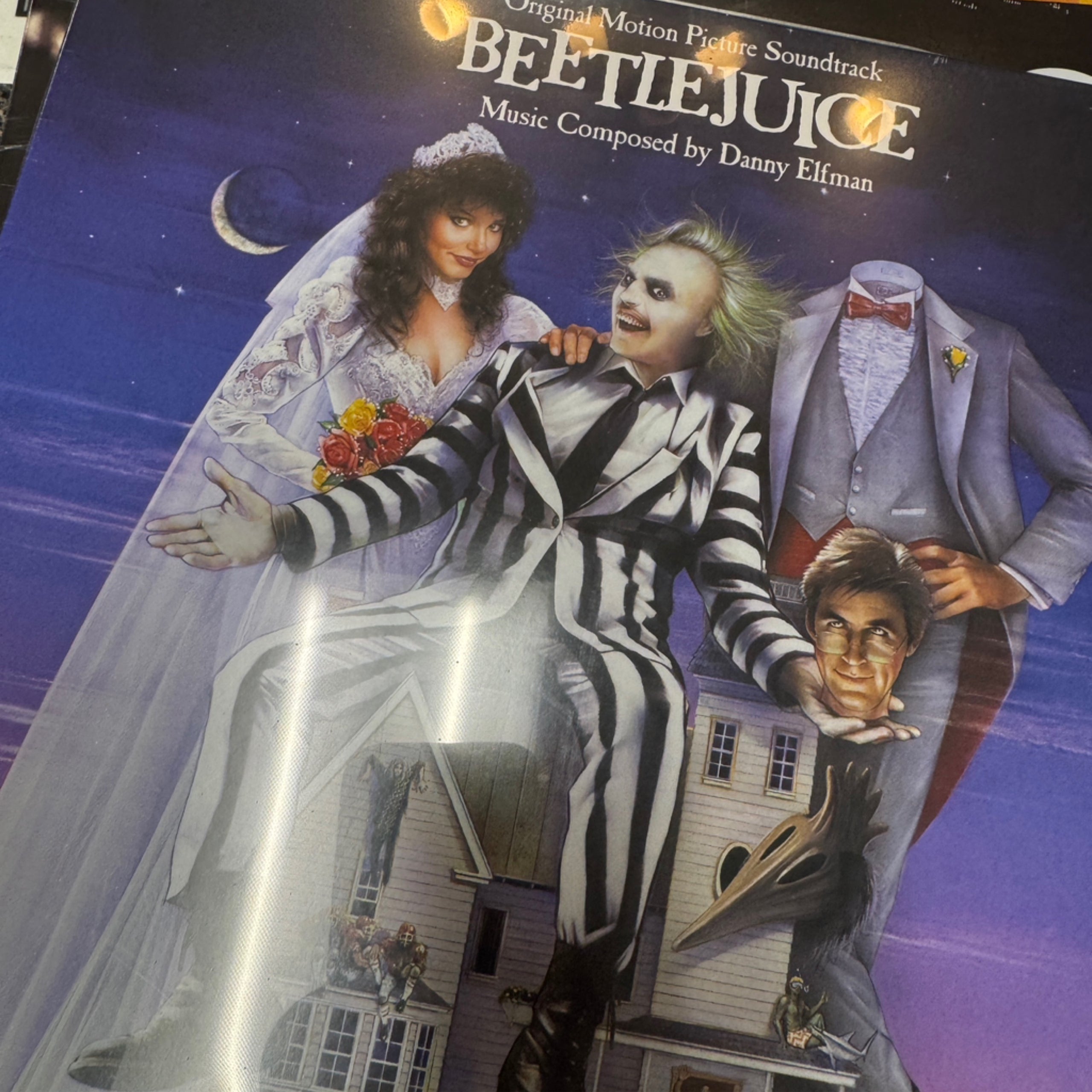 Beetlejuice - original motion picture soundtrack | We pay cash for your ...